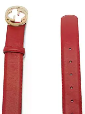 Gucci Interlocking-g Leather Belt