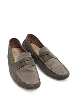 TOD'S Gommino Penny Loafers