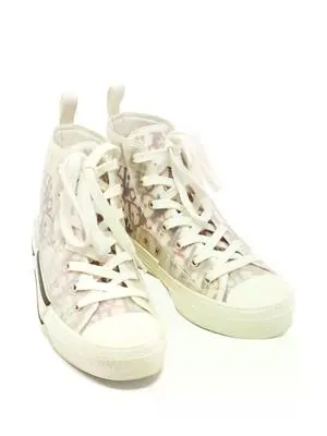 Dior B23 Oblique High-top Sneakers
