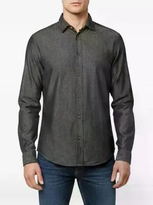 Emporio Armani Slim-fit Denim Shirt