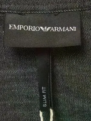 Emporio Armani Slim-fit Denim Shirt