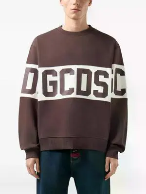 Gcds Logo-print Sweatshirt