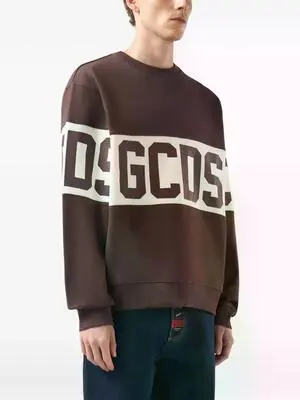 Gcds Logo-print Sweatshirt