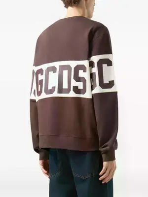 Gcds Logo-print Sweatshirt