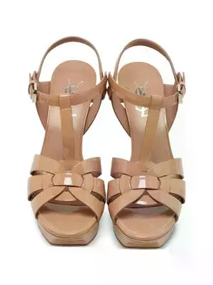 Saint Laurent Tribute Platform Sandals