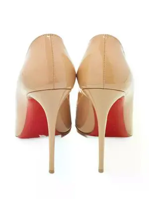 CHRISTIAN LOUBOUTIN So Kate Leather Heeled Pumps