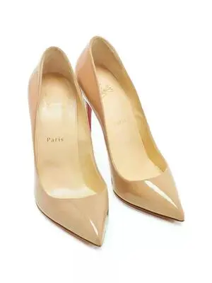 CHRISTIAN LOUBOUTIN So Kate Leather Heeled Pumps