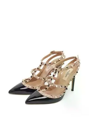 Valentino Garavani Rockstud Caged Pumps