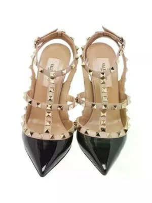 Valentino Garavani Rockstud Caged Pumps