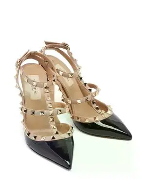 Valentino Garavani Rockstud Caged Pumps