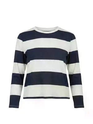 Cynthia Rowley Round Neck Tops