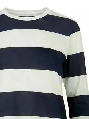Cynthia Rowley Striped Long-sleeve T-shirt