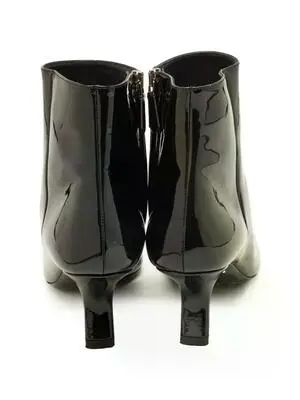 Prada Pointed-toe Slanted-heel Ankle Boots