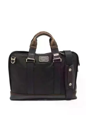 Tumi Alpha Bravo Andrews Briefcase - Brown