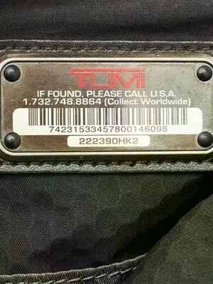 Tumi Alpha Bravo Andrews Briefcase