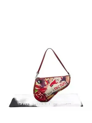 Dior 2003 Saddle 's Victim Shoulder Bag
