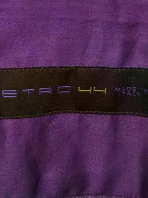 Etro Striped Pin-tucked Shirt
