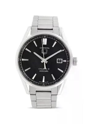 Tag Heuer Carrera Calibre 5 Automatic Watch - Black