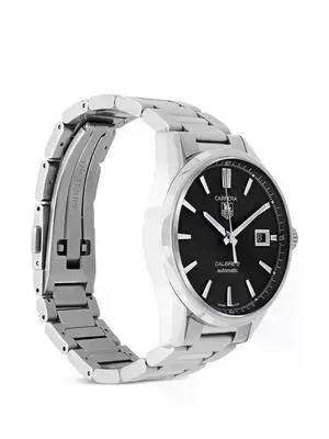 Tag Heuer Carrera Calibre 5 Automatic Watch - Black