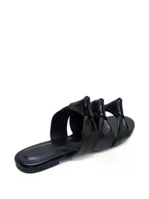 DUET SHOES Knotted Leather Sandals