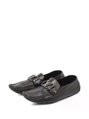 LOUIS VUITTON Monte Carlo Loafers - Black