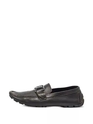 LOUIS VUITTON Monte Carlo Loafers - Black
