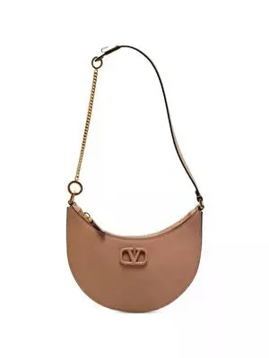 Valentino Garavani Valentino Garavani VLogo Shoulder Bag Neutrals