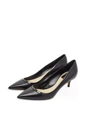 Dior Patent-trimmed Pointed-toe Pumps