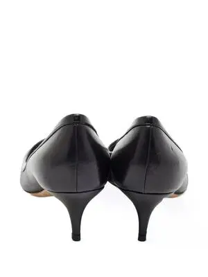 Dior Patent-trimmed Pointed-toe Pumps