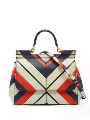 DOLCE & GABBANA Dolce & Gabbana Medium Sicily Tote Bag