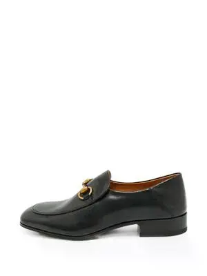 Gucci Block Heel Loafers For Men