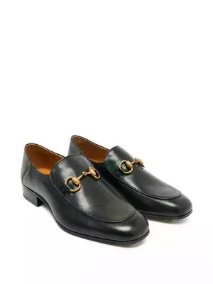 Gucci Jordaan Horsebit Loafers