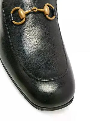 Gucci Jordaan Horsebit Loafers
