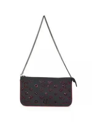 CHRISTIAN LOUBOUTIN Loubila Cutout Shoulder Bag