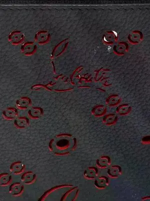 CHRISTIAN LOUBOUTIN Loubila Cutout Shoulder Bag