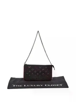 CHRISTIAN LOUBOUTIN Loubila Cutout Shoulder Bag