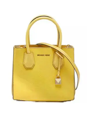 Michael Kors Medium Mercer Leather Tote Bag
