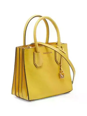 Michael Kors Medium Mercer Leather Tote Bag