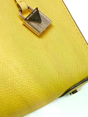 Michael Kors Medium Mercer Leather Tote Bag