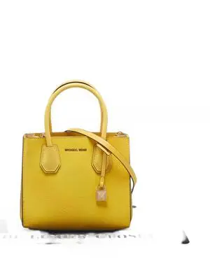 Michael Kors Medium Mercer Leather Tote Bag