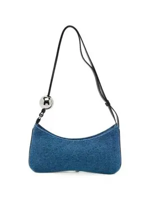 Jacquemus Le Bisou Perle Shoulder Bag - Blue