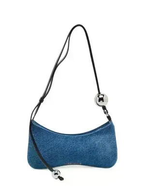 Jacquemus Le Bisou Perle Shoulder Bag - Blue