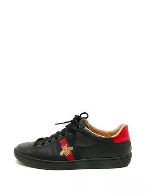 Gucci Ace Sneakers - Black