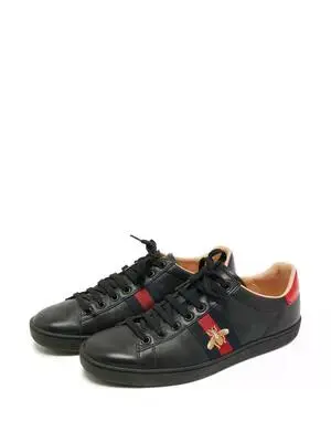 Gucci Ace Sneakers - Black