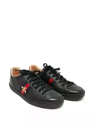 Gucci Ace Sneakers - Black