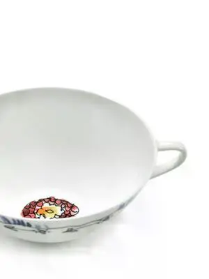 SERAX Floral-print Tea Cup