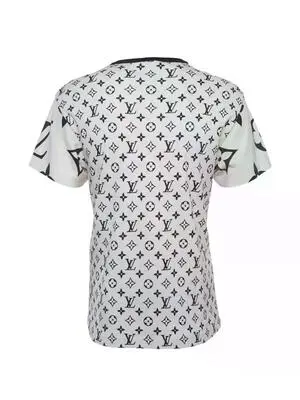 LOUIS VUITTON Monogram Chain T-shirt - Neutrals