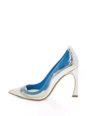 Dior Wave Pointed-toe Pumps