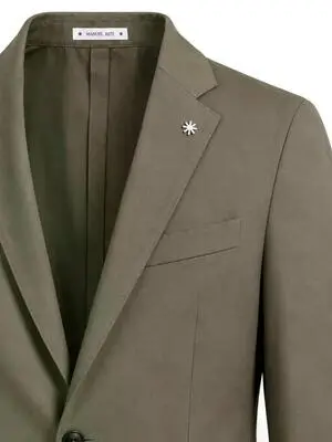 MANUEL RITZ Single-breasted Notch-lapel Suit