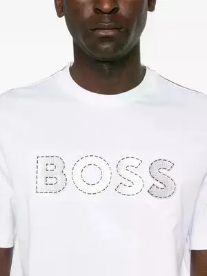 BOSS C-thompson Logo-patch T-shirt
